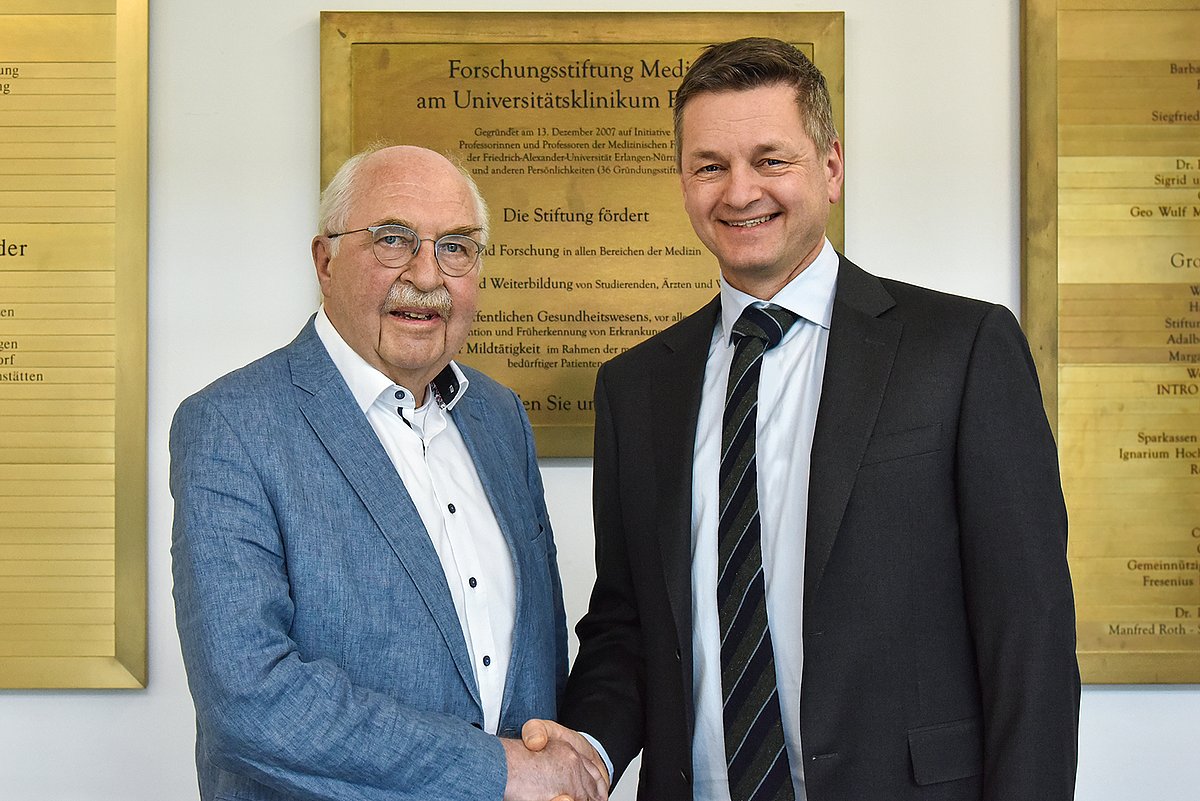 Führungswechsel im Vorstand der Forschungsstiftung Medizin ...