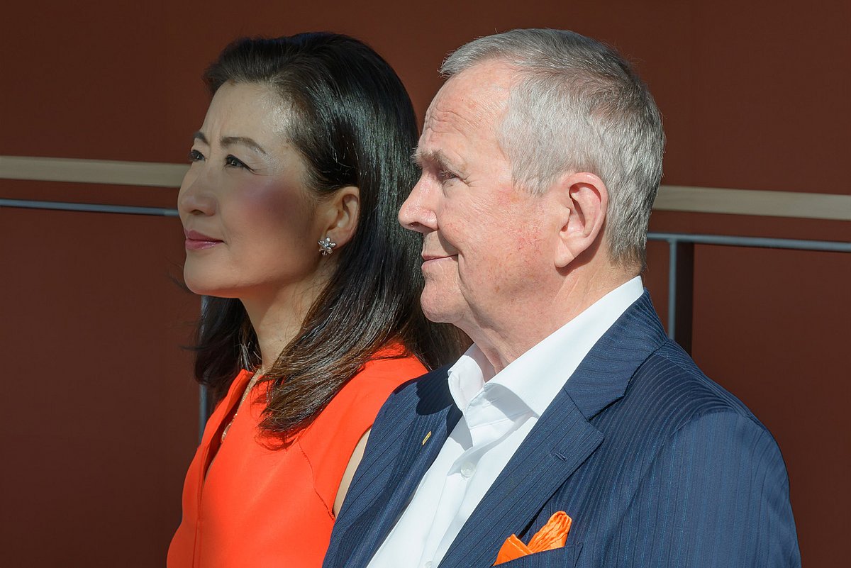 Hans-Georg Geis und Xue Hong Dong-Geis-Stiftung fördert ...